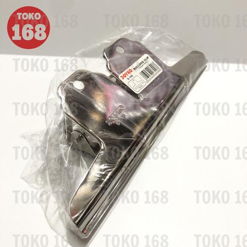 Jual JOYKO Bulldog Clip/Penjepit Kertas/Binder Clip/Fastener (SET) - 6 ...