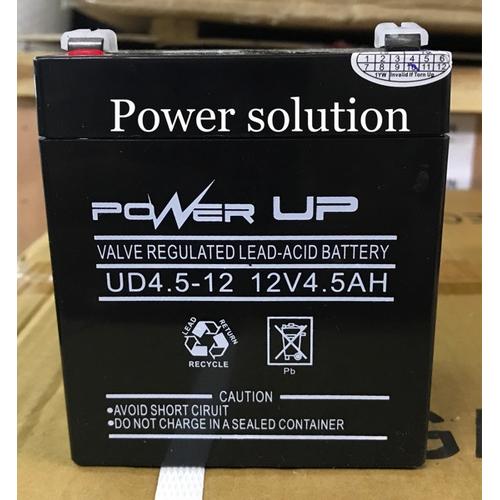 Jual Battery Power up 12V 4.5Ah Baterai ups 12V 4 5Ah aki ups 12V 4 ...