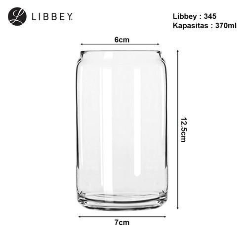 Jual Gelas Libbey 345 Minum Beer Glass Can Wine Jus Kaca 370ml - Jakarta Barat - Libbey Glass ...