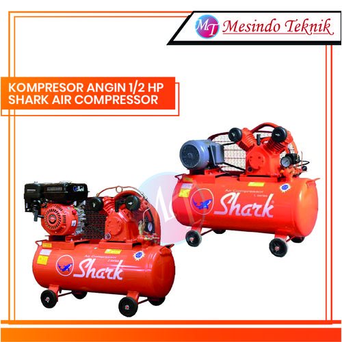 Jual KOMPRESOR ANGIN 1/2 HP SHARK AIR COMPRESSOR - MOTOR LISTRIK - Kab ...