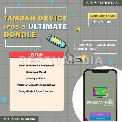 Jual Tambah Device Ipos 5 ultimate - Kota Depok - RESTU MEDIA | Tokopedia