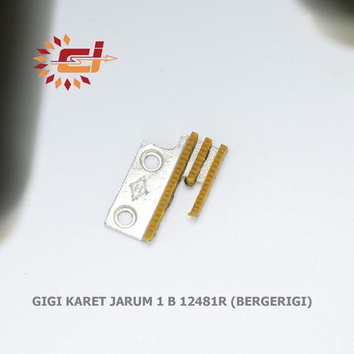 Jual GIGI KARET JARUM 1 B 12481R (BERGERIGI) FEED DOG - Jakarta Timur ...