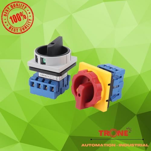 Jual Cam Switch Selector Rotary Changeover COS 3P 64x64 GS04-40-3P 40A ...
