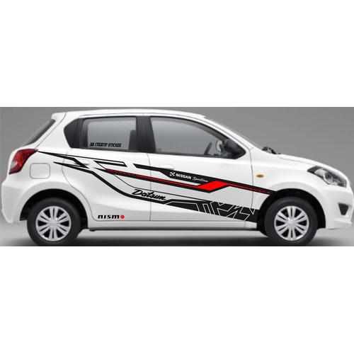 Jual cutting sticker polet LIS mobil DATSUN MINIMALIS NISMO - Kab ...