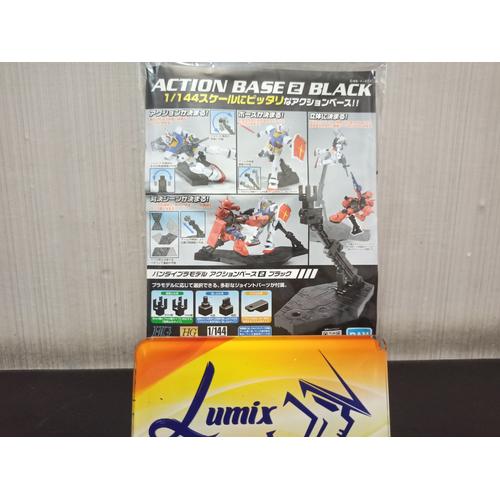 Jual Action Base 2 Black - Gundam Stand Model Kit HG RG 1/144 Bandai ...