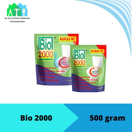 Jual Bio 2000 Bio2000 Obat Anti Sumbat Kuras Wc Kloset Septic Tank 500 ...