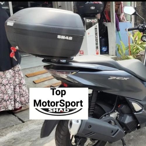 Jual Box Top Box Motor Pcx-160 / Pcx-150 Shad-42 Paketan Tinggal Pasang ...