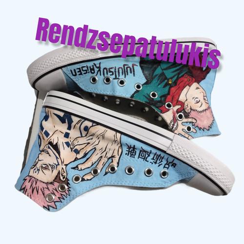 Jual Sepatu Jujutsu Kaizen 09 - 43 - Kab. Tangerang - reypaintshoes ...