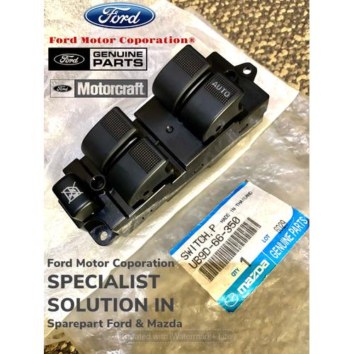 Jual Saklar Power Window Switch Pintu Kanan Driver Ford Everest 2011 up ...