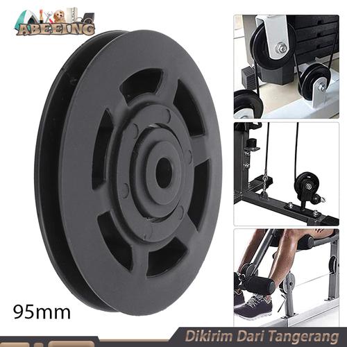 Jual Katrol Gym 95mm Roda Pulley Home Gym Replacement Gym Fitness ...