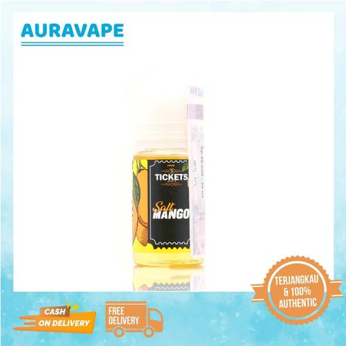 Jual Ticket Mango Salt Nic 30ml / 30mg by Tickets Brew - MANGO SALT ...