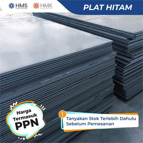 Jual HMS - Plat Besi Hitam 4 x 8 inch (1200 x 2400 mm) Full SNI - Tebal 2 mm - Jakarta Utara ...