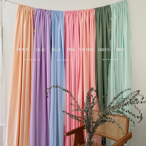 Promo L240 kain backdrop polos kain background warna warni pastel ...