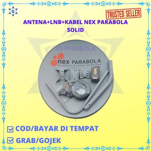 Jual ANTENA MATRIX/NEX PARABOLA 60 CM KOMPLIT - NEX PARABOLA, BOLONG ...