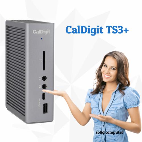 Jual CalDigit TS3 Plus Dock TS3+ Thunderbolt 3 Docking Station for Mac ...