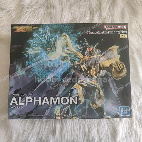 Jual Figure-rise Standard Amplified ALPHAMON - DIGIMON - Jakarta Utara ...