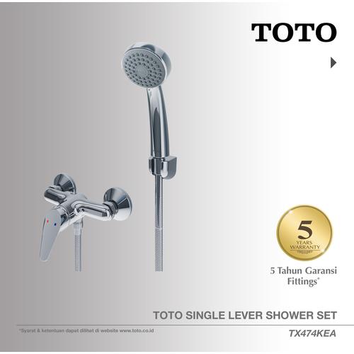 Promo TOTO Shower Set TX474KEA | Shower Mandi - Hand Shower - Shower ...