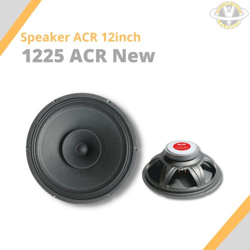 Jual Speaker ACR 12 inch 1225 New/1230 Black/1240 Classic/30H120SRW38B ...
