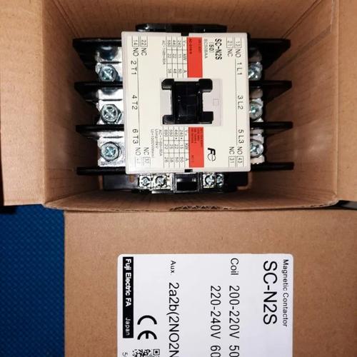 Jual Magnetic Contactor Fuji SC-N2S Kontaktor fuji SCN2S SCN-2S - 220V ...