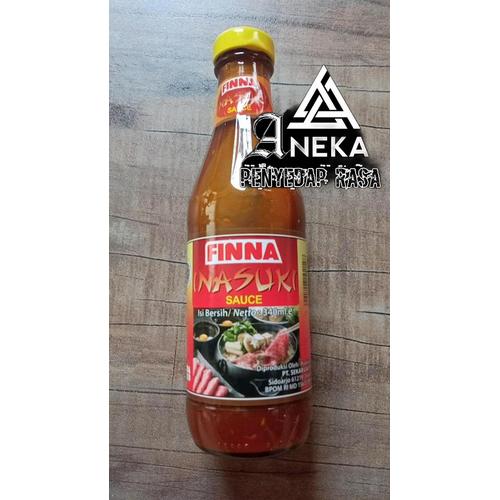 Jual Finna sauce saos sukiyaki inasuki shabu 340ml mirip sama saus ...