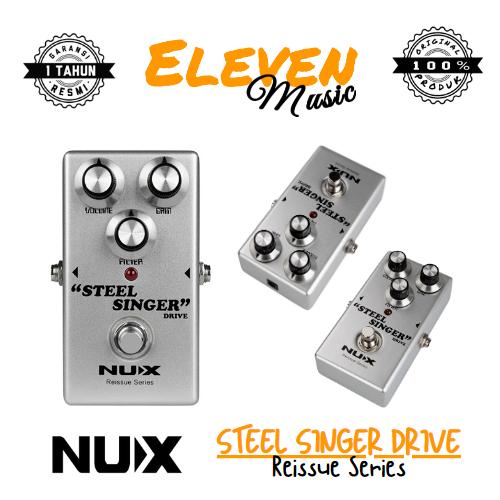 Jual Nux Steel Singer Drive Reissue Series Effect Stompboxes Gitar ...