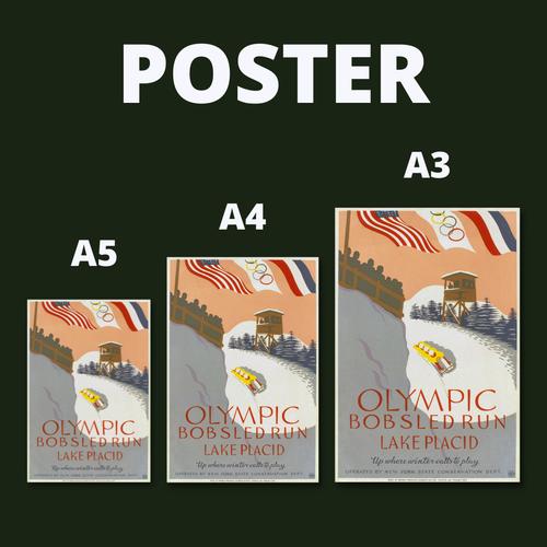 Jual [A4] CETAK POSTER CUSTOM MURAH SESUAI DESAIN UKURAN A4 POSTER ...