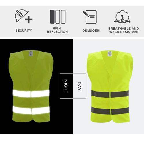 Jual Rompi Safety reflective vest bahan tebal - Hijau - Kota Balikpapan ...