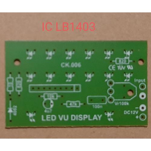Jual PCB LED VU Display IC LB1403 DC 12v | CK.006 - Kota Kediri ...