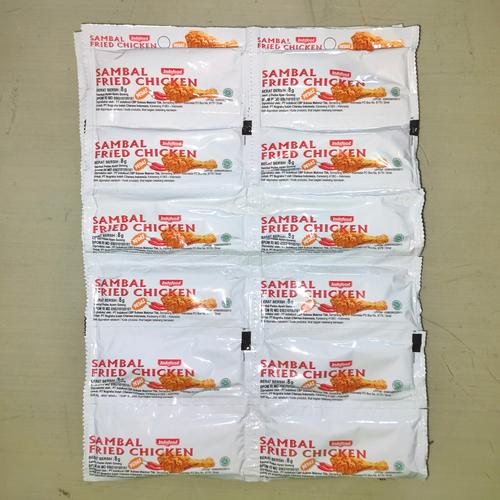 Jual INDOFOOD SAUS SAMBAL FRIED CHICKEN SACHET 24S - Kota Surabaya - GJ ...