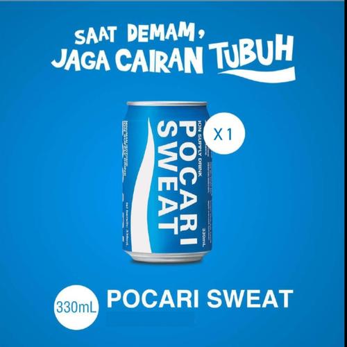 Jual POCARI SWEAT KALENG / BOTOL MINUMAN ION - KALENG 330ML - Jakarta ...