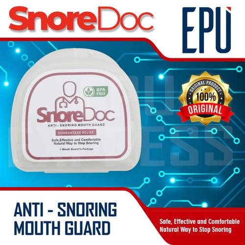 Promo SnoreDoc Mouthguard Anti Ngorok Anti Dengkur Anti Snoring Snore ...