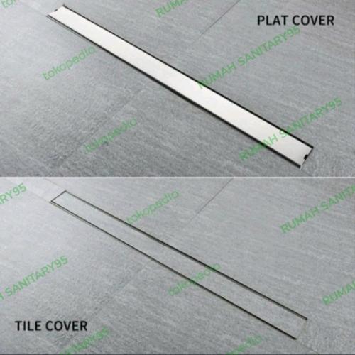 Jual SMART FLOOR DRAIN 60 CM STAINLESS / SMART DRAIN STAINLESS 60 CM ...