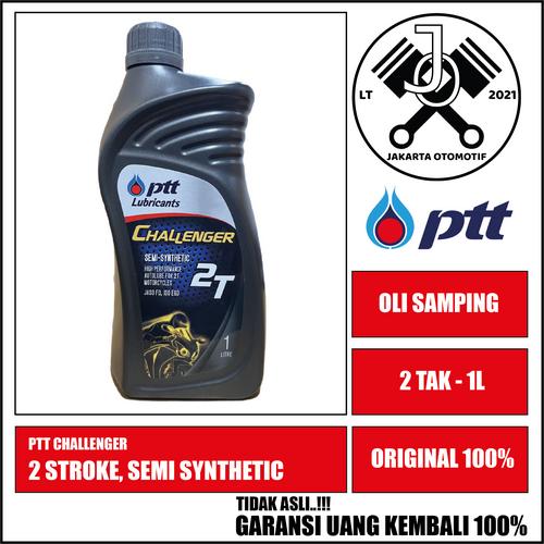 Jual PTT Challenger 2T Semi - Oli Samping Motor 2 Tak Thailand Original ...