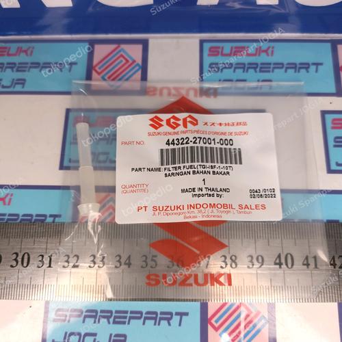 Jual 44322-27001-000 Fuel Filter Bensin Tangki Suzuki Smash Titan Ori ...
