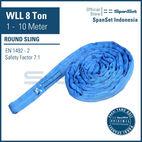 Promo SpanSet Tali Angkat Setara Webbing Sling Round Sling Roundsling 8 ...