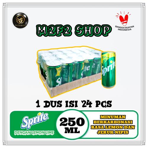 Jual Sprite Minuman Bersoda Kaleng | Can - 250 ml (Harga Karton) - Jakarta Pusat - M2F2 Shop ...
