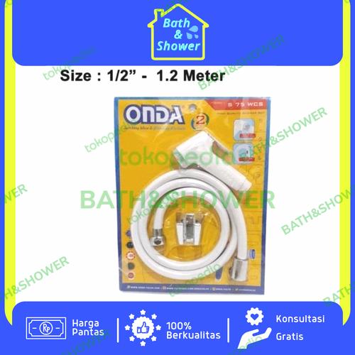 Jual Jet Shower ONDA S /5/Shower Cebok/ Bidet/Closet/Jet Washer/WC ...
