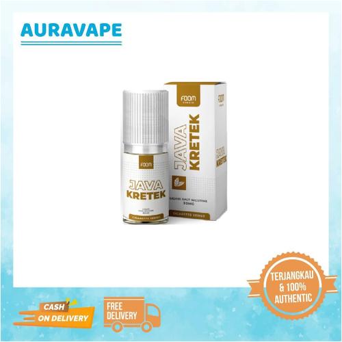 Jual Foom Java Kretek Salt Nic 30ml / 30mg - Jakarta Utara - AuraVape ...