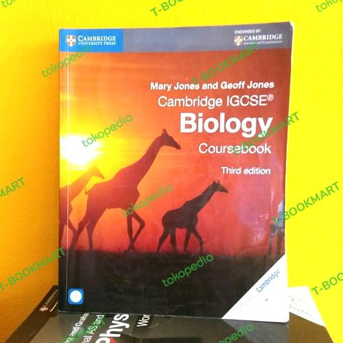 Jual Cambridge IGCSE Biology Coursebook Third Edition + CD - ROM ...