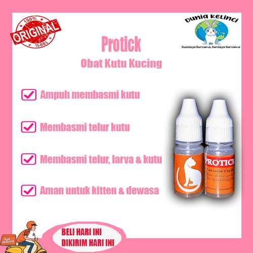 Jual Protick Obat Kutu Kucing Cat Pembasmi Telur Larva Kutu Telur Kutu - Kota Depok - Dunia ...