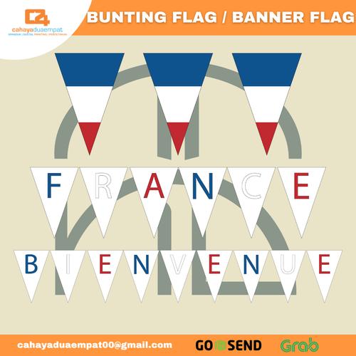 Jual Bendera Bunting Flag Custom Kustom Banner Huruf Nama Dekorasi ...