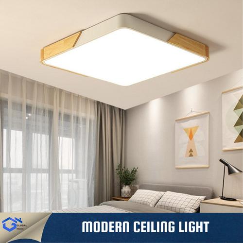 Jual Lampu Plafon LED Atap Rumah Modern Minimalis Cool Light 18W 30CM ...