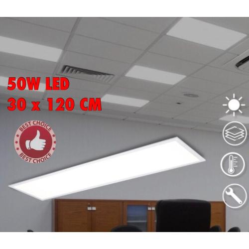Jual Lampu Downlight LED Panel 50 w watt 30x120cm 60x120cm/ RM LED 50W ...