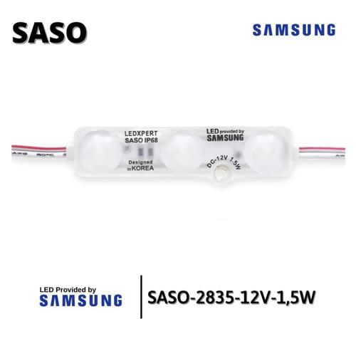 Jual Modul Lampu LED SAMSUNG SASO IP68 SMD 2835 DC 12V Module Mobil Motor - Samsung 3 Mata ...