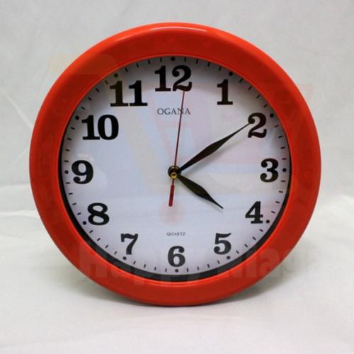 Jual Jam Dinding Palma Besar 300D / Jam Bulat Dekor / Jam Murah - Ogana ...