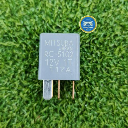 Jual Relay Mitsuba RC-5102 Fuse box sekring BCM MICU Honda Original ...