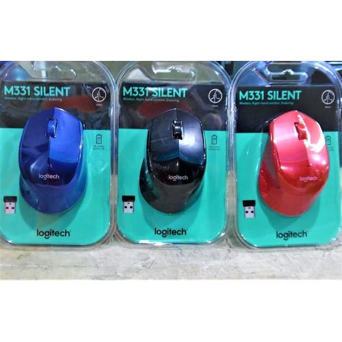 Jual Logitech M331 Mouse Wireless Silent M 331 mos silent wireless ...