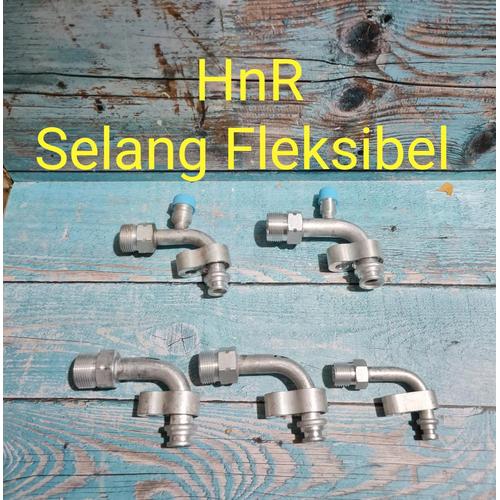 Jual Fitting Press FLEXIBLE R134 Fleksibel Fiting AC BENGKOK 1/2 3/8 5/ ...