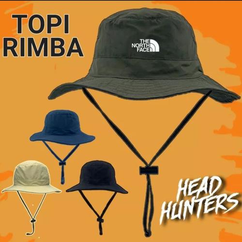 Jual Topi Gunung Rimba Outdoor Hiking Camping Hat Tali Pria Wanita Logo ...