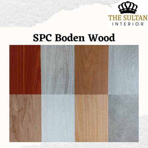 Jual Lantai Vinyl Kayu SPC Boden Wood 4mm Murah - EZ 01 - Kota ...